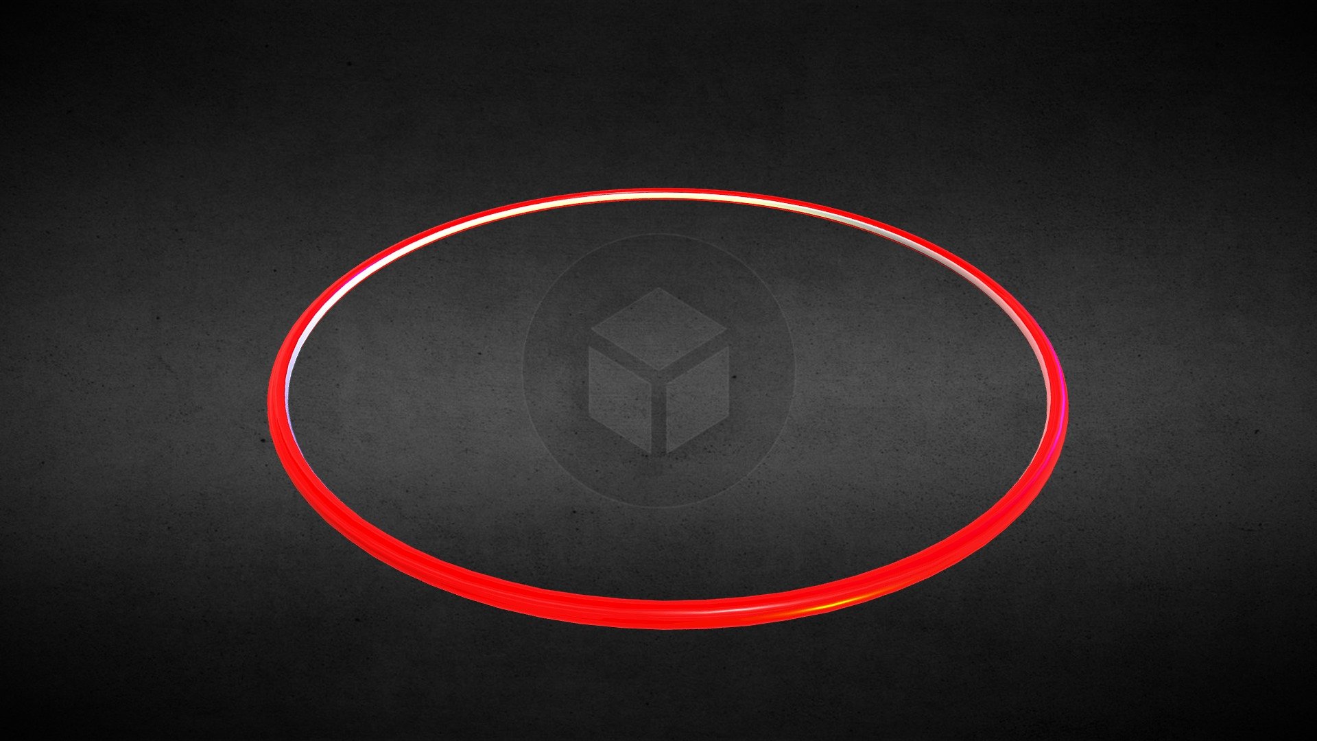 Red Hoop Type-2 - Download Free 3D model by ScrinnodStudios [998409f ...
