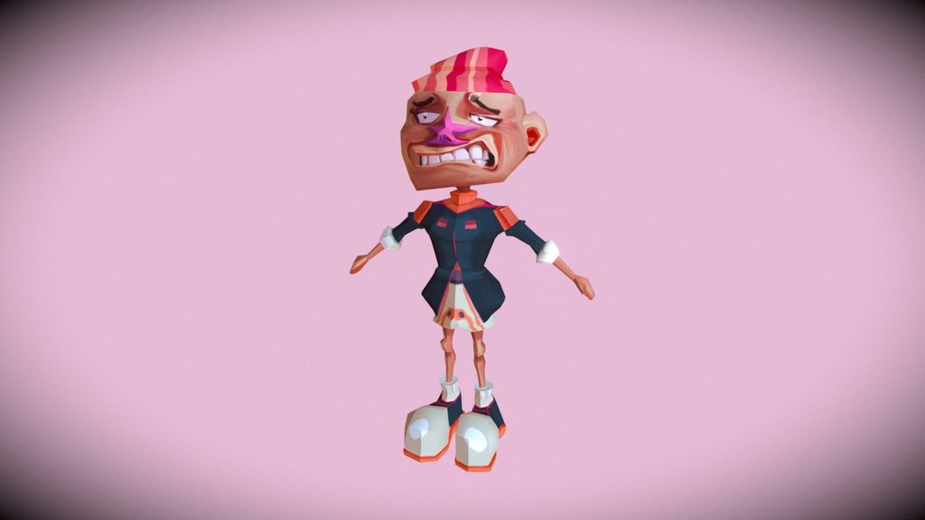 Star Player - 3D model by allen_roldan [99840f3] - Sketchfab