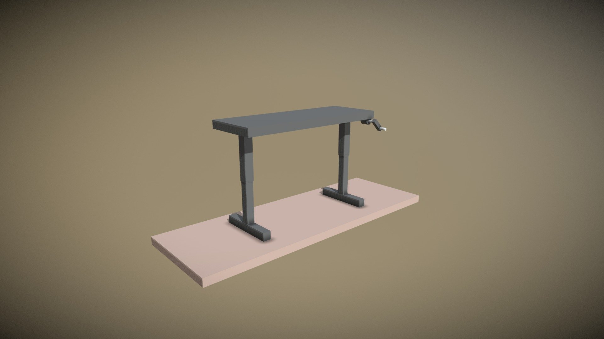Standing Desk - Download Free 3D model by sirkitree [99844e1] - Sketchfab