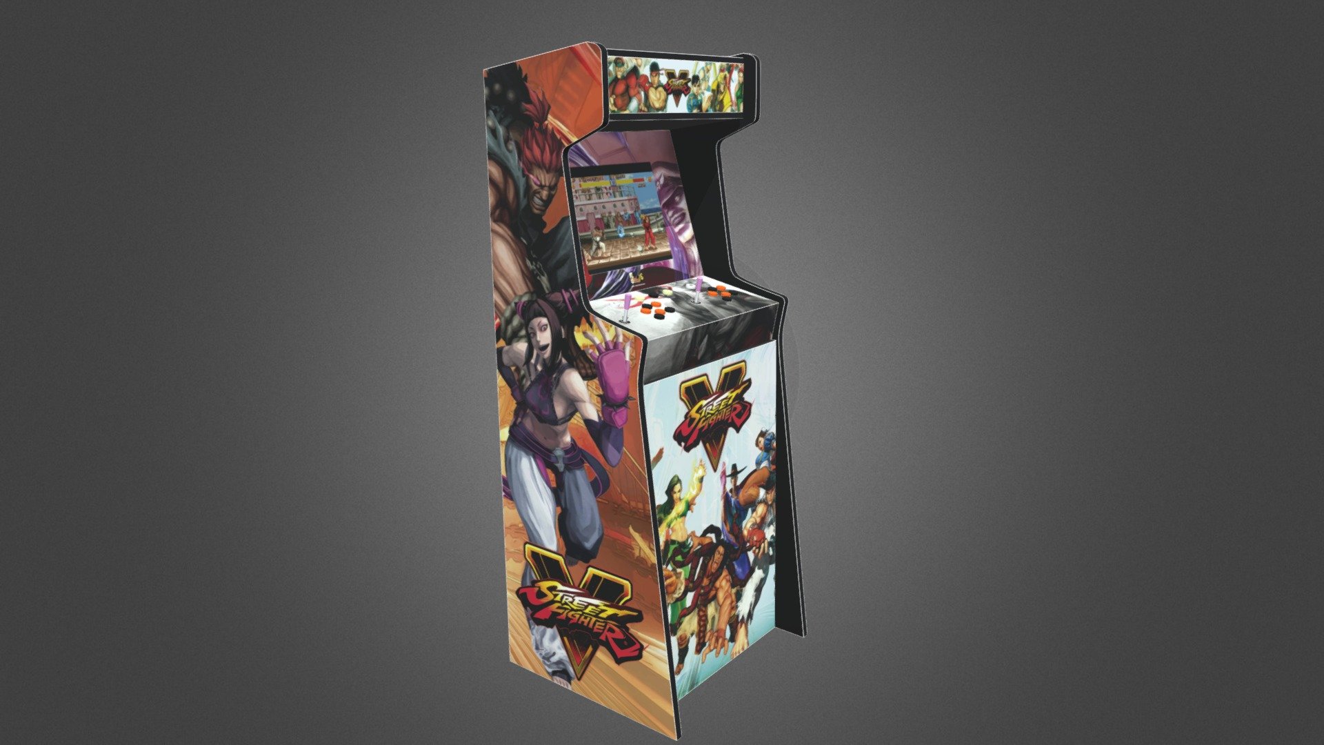 Street-Arcade-2018-Ar#4 - 3D model by Street Arcade 18 (@seanleleon4 ...