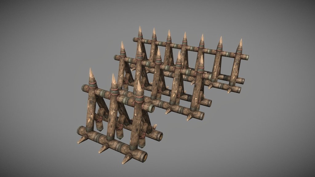 Barricade - 3D model by PinkCloud Studio (@pinkcloudstudio) [99859a1 ...