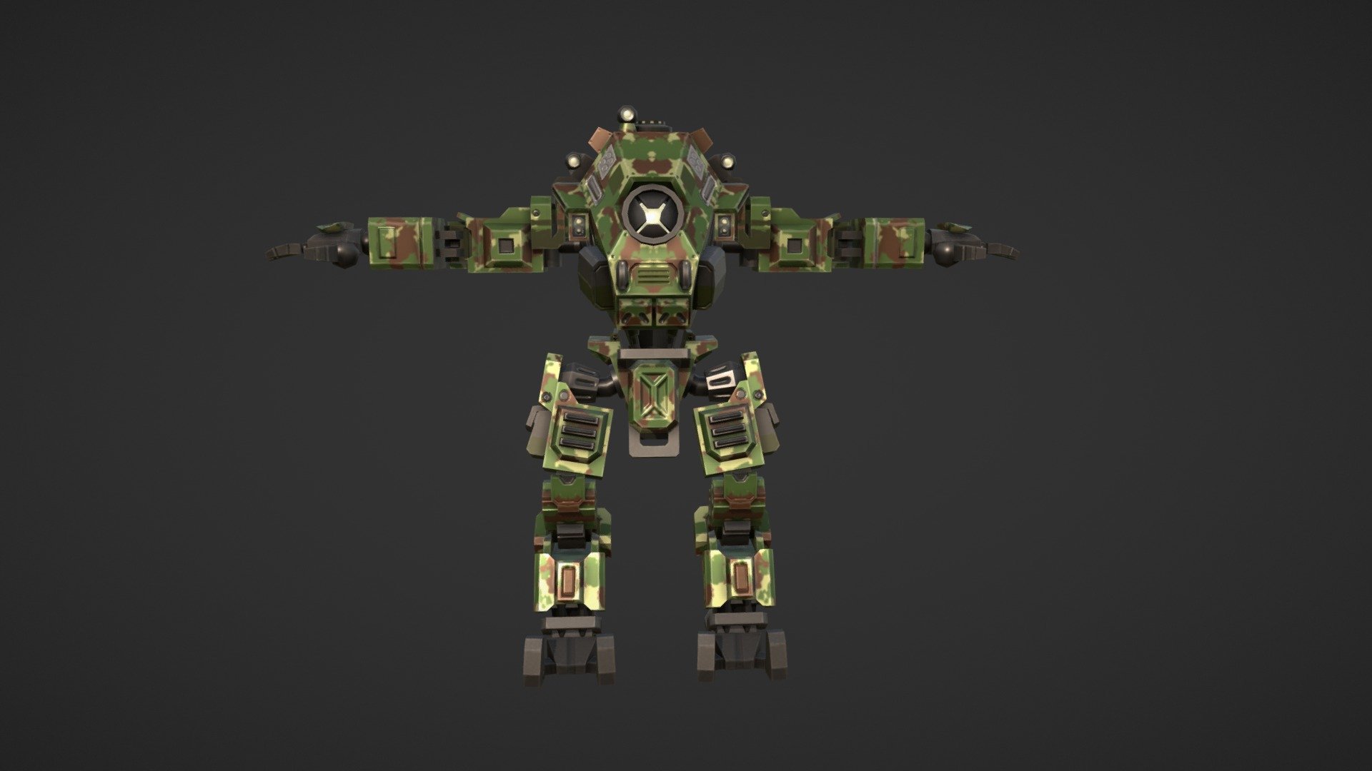 ION Skin - Grenade(Mech) - 3D model by Bhavik [99859f5] - Sketchfab
