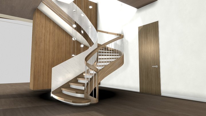 Handrail 3D models - Sketchfab