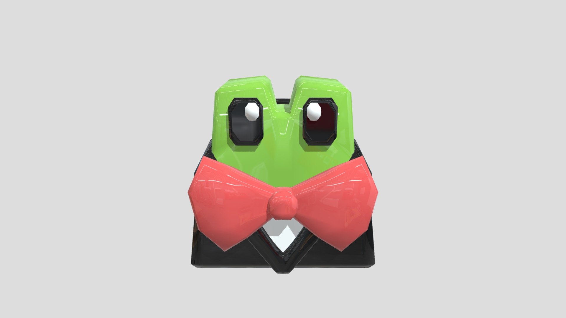 yeeps_frog - 3D model by jschatzel128 [998650e] - Sketchfab