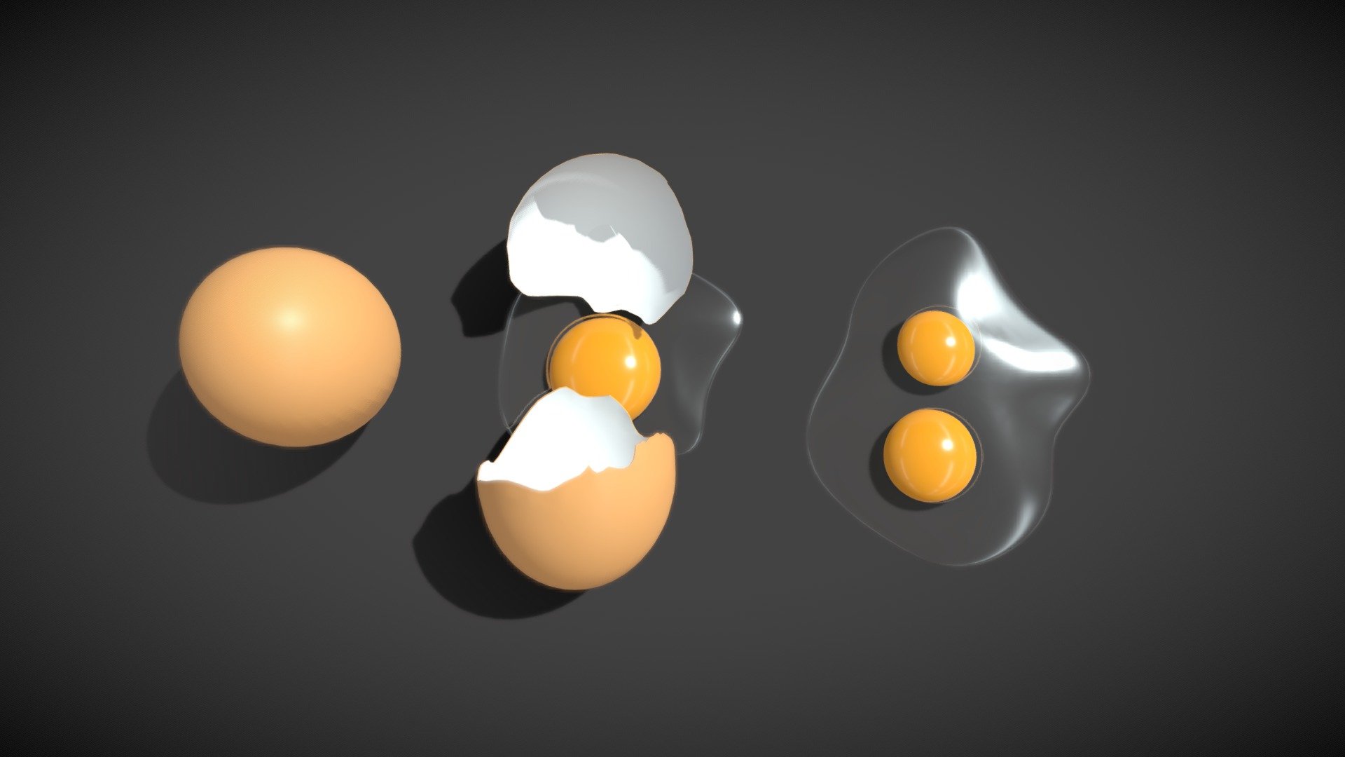 Egg Life - Buy Royalty Free 3D model by Deepak_Sharma [9987620 ...
