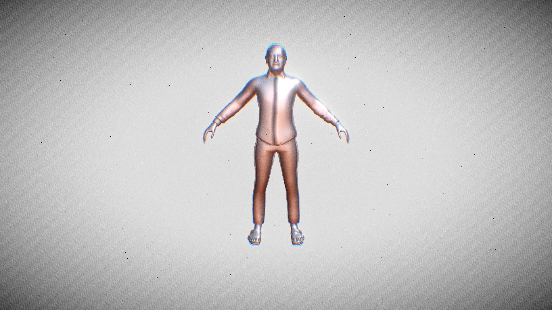 60 Years old - 3D model by Mridul01760 [9987c0a] - Sketchfab