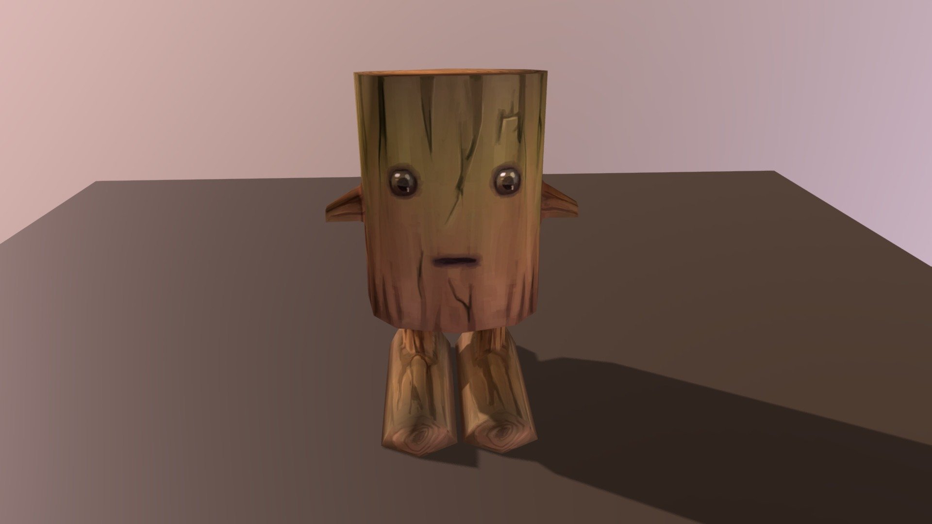 Stump_v01 - 3D model by taryuji [9987cf8] - Sketchfab