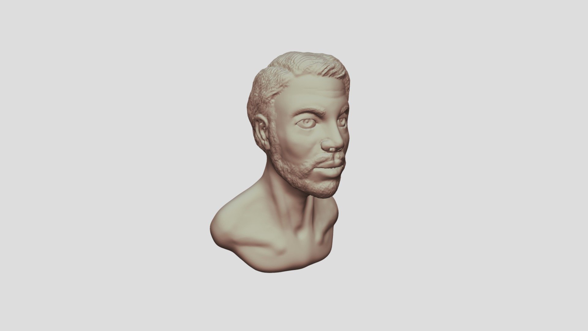 Character Bust - Download Free 3D model by MCGudino [9987f55] - Sketchfab