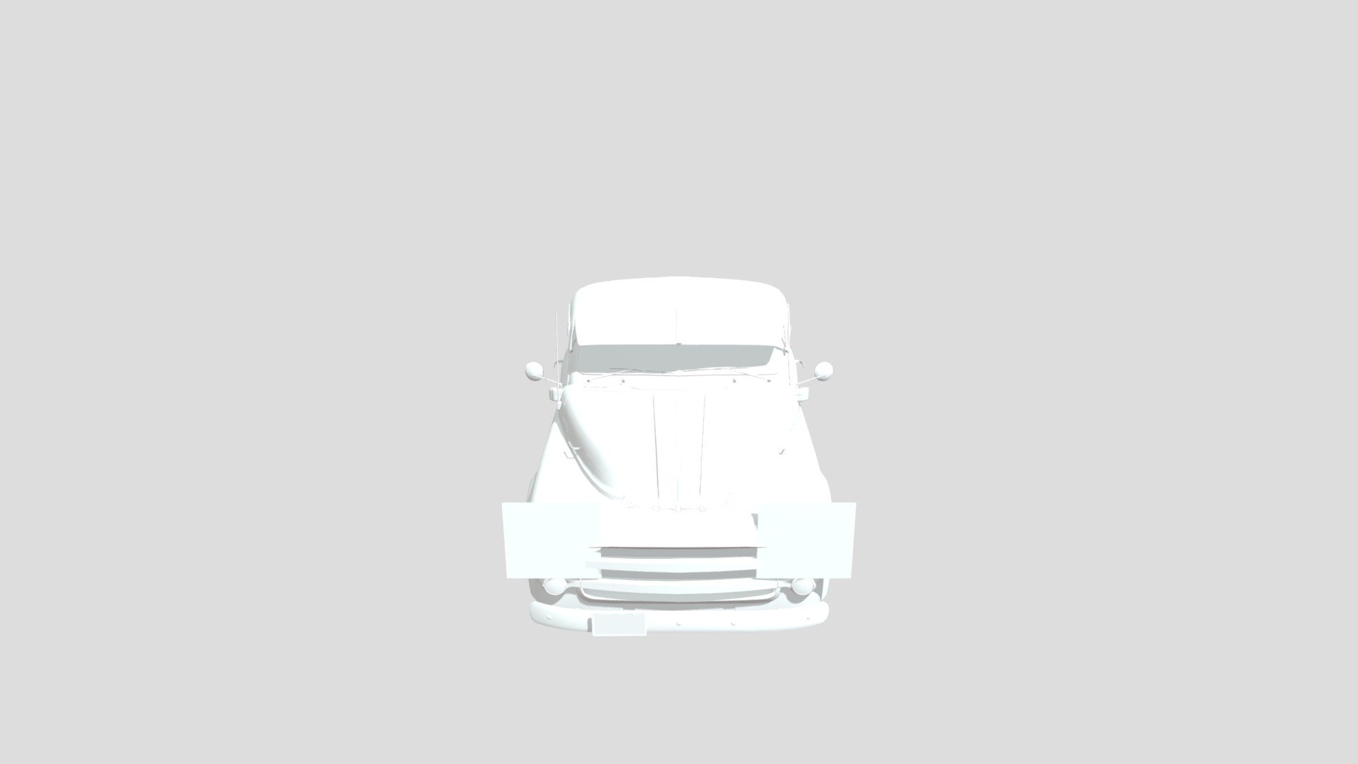 dodge-b-series-halloween-pickup-light-edition - Download Free 3D model ...