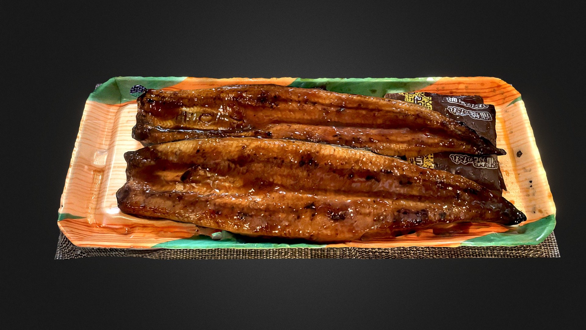 High-priced Japanese domestic eel - Download Free 3D model by seirogan ...