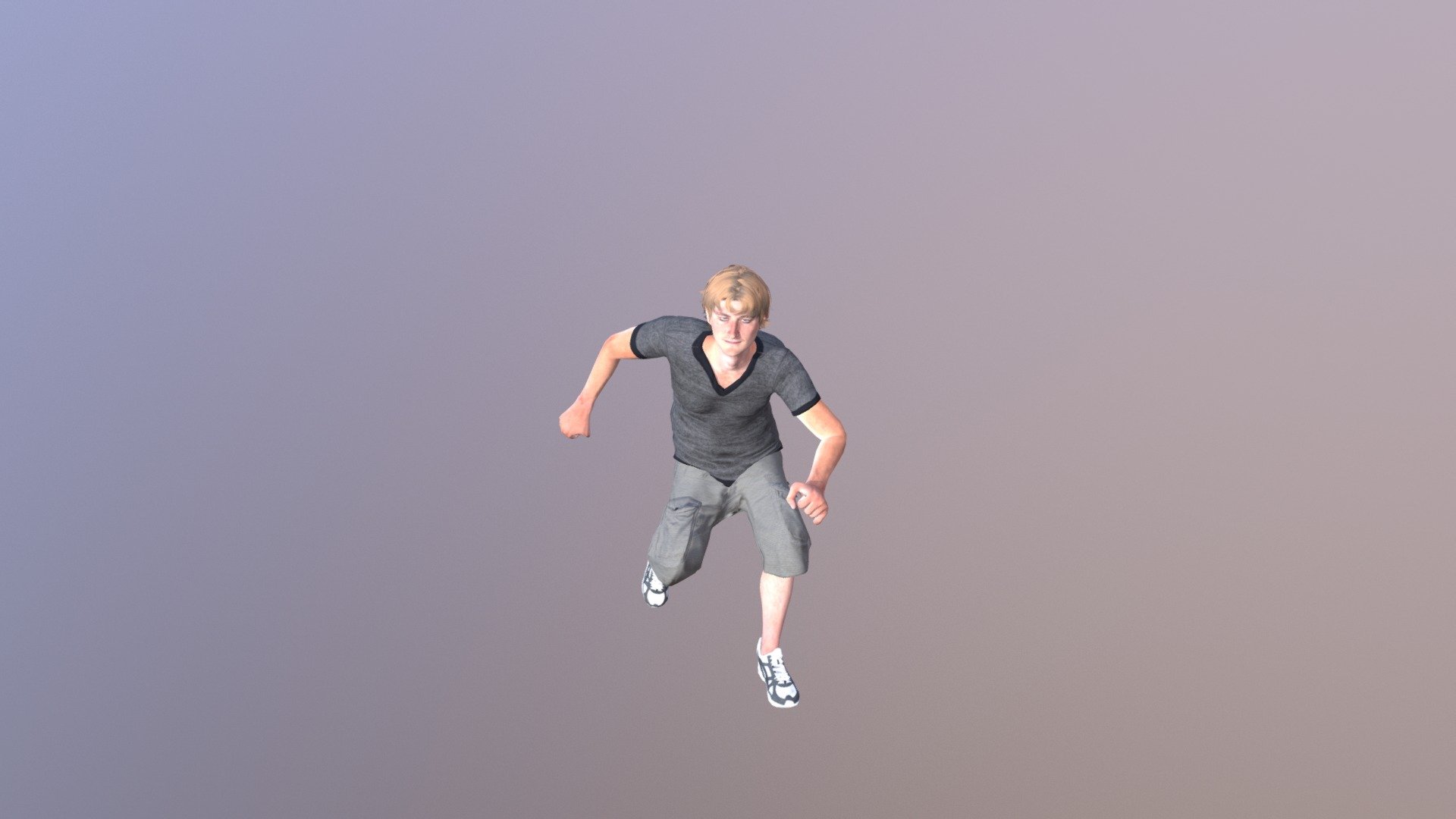 Quick Roll To Run - 3D model by angelmartinez07021 [9988b00] - Sketchfab