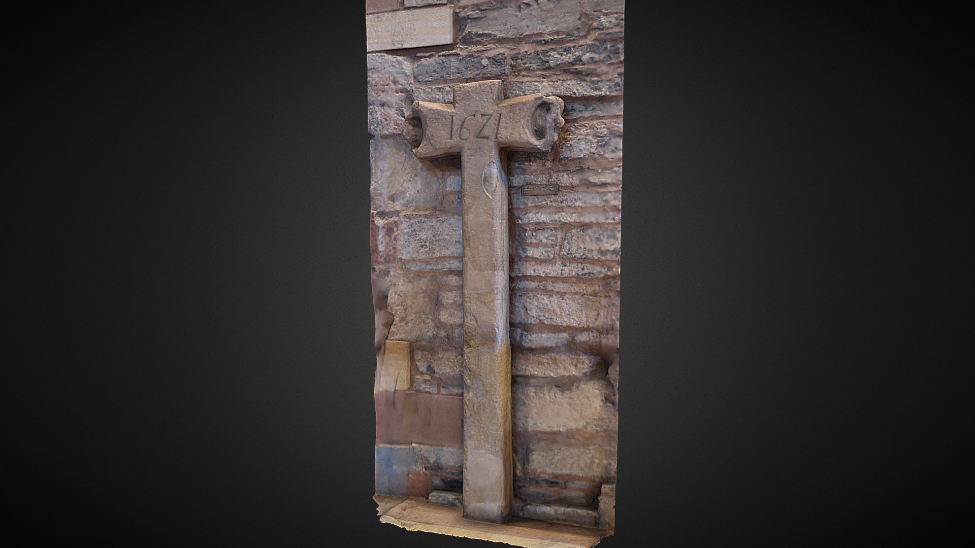 1621 Market Cross, Kirkwall, Orkney - Download Free 3D model by Douglas ...
