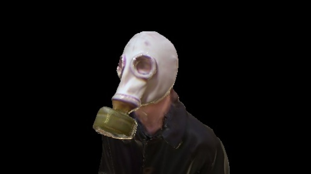 Gas Mask Man - 3D model by Colin Creamer (@ColinCreamer) [9989122 ...