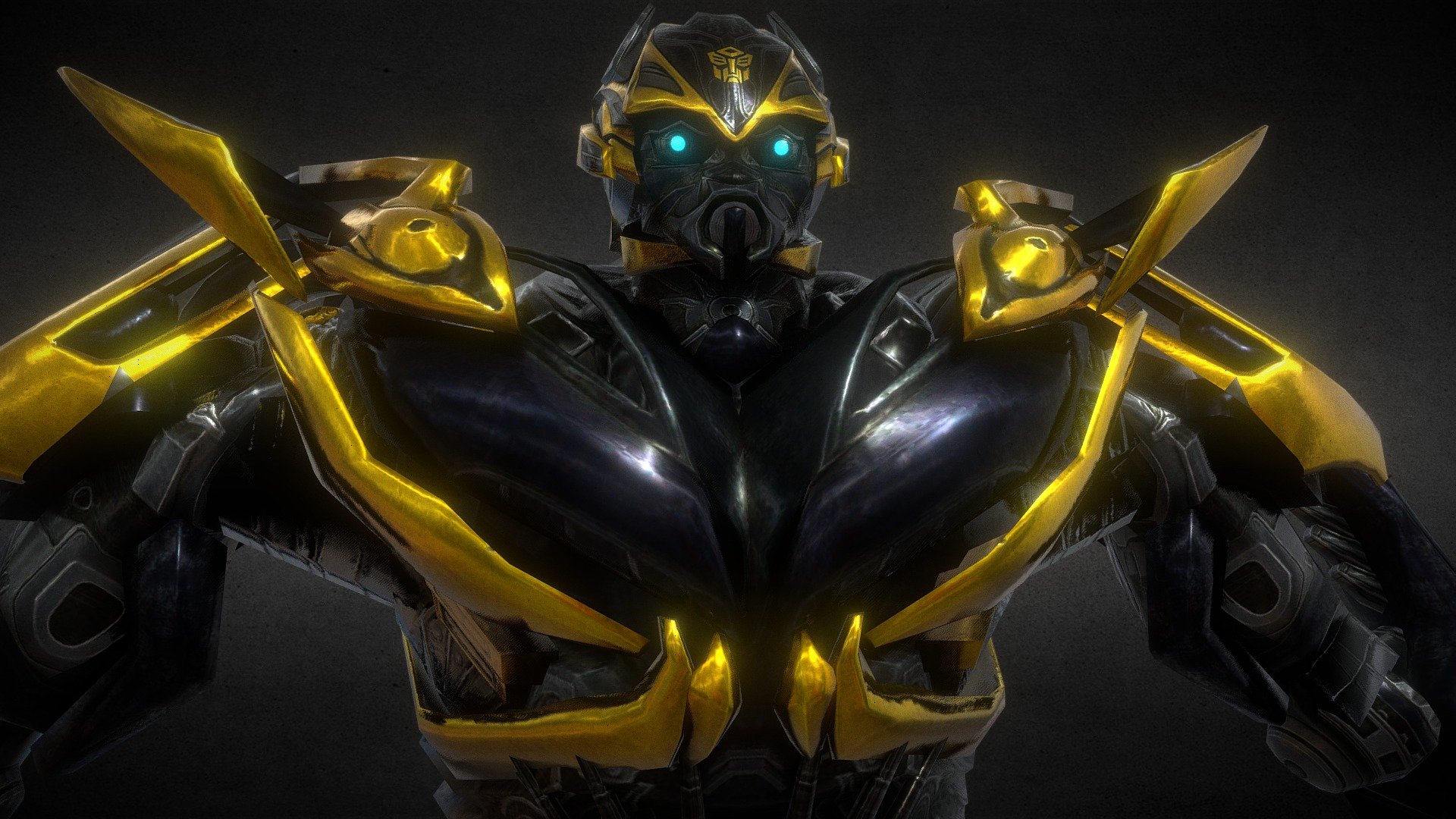 Rise Of The Dark Spark Earth Bumble Bee - Download Free 3D model by ...