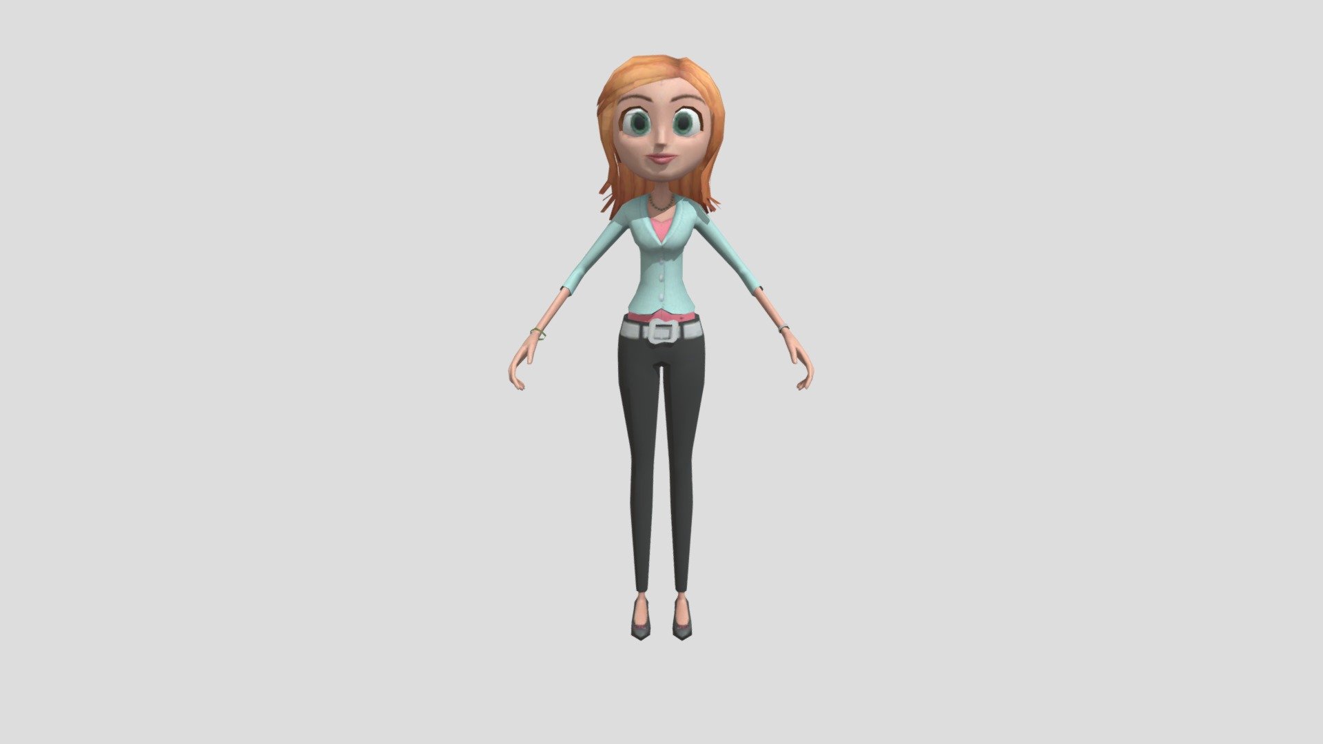 sam sparks - 3D model by littleeinsteinjune [9989a4e] - Sketchfab
