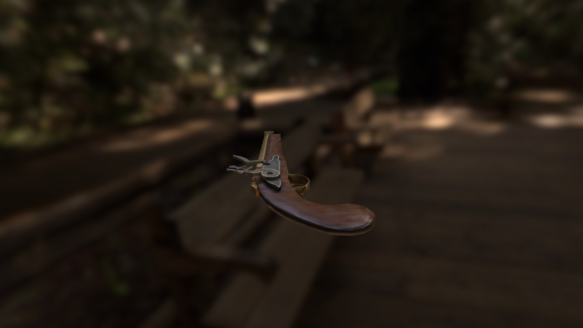 flintlock - 3D model by queena (@q76) [998a0d5] - Sketchfab