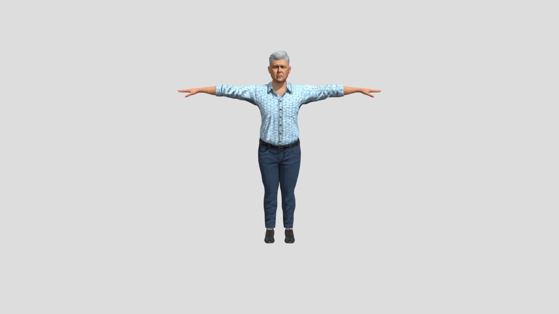 Daniel Keywell - Download Free 3D model by saddxadauururu [998a0e3 ...