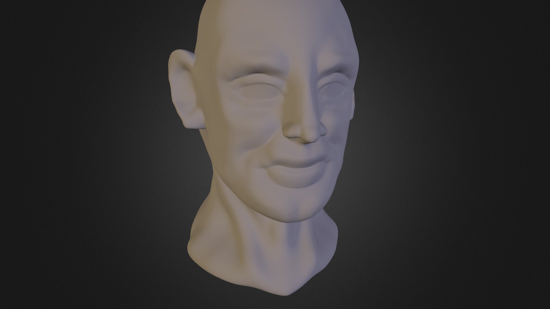 FaceMan - 3D model by dark_nanos [998a3e5] - Sketchfab