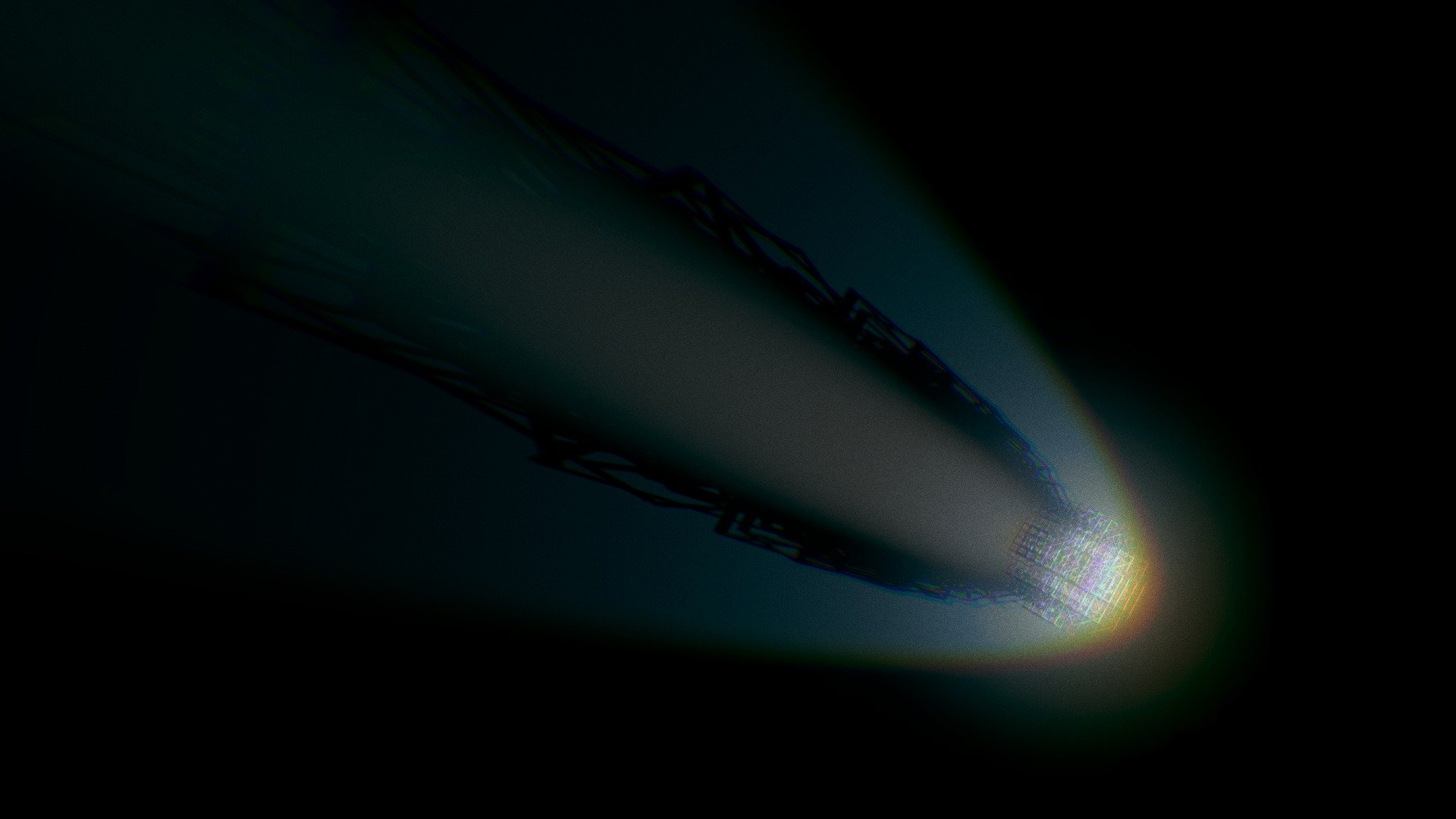 Generated Comet - 3D model by sy-kim [998ae41] - Sketchfab