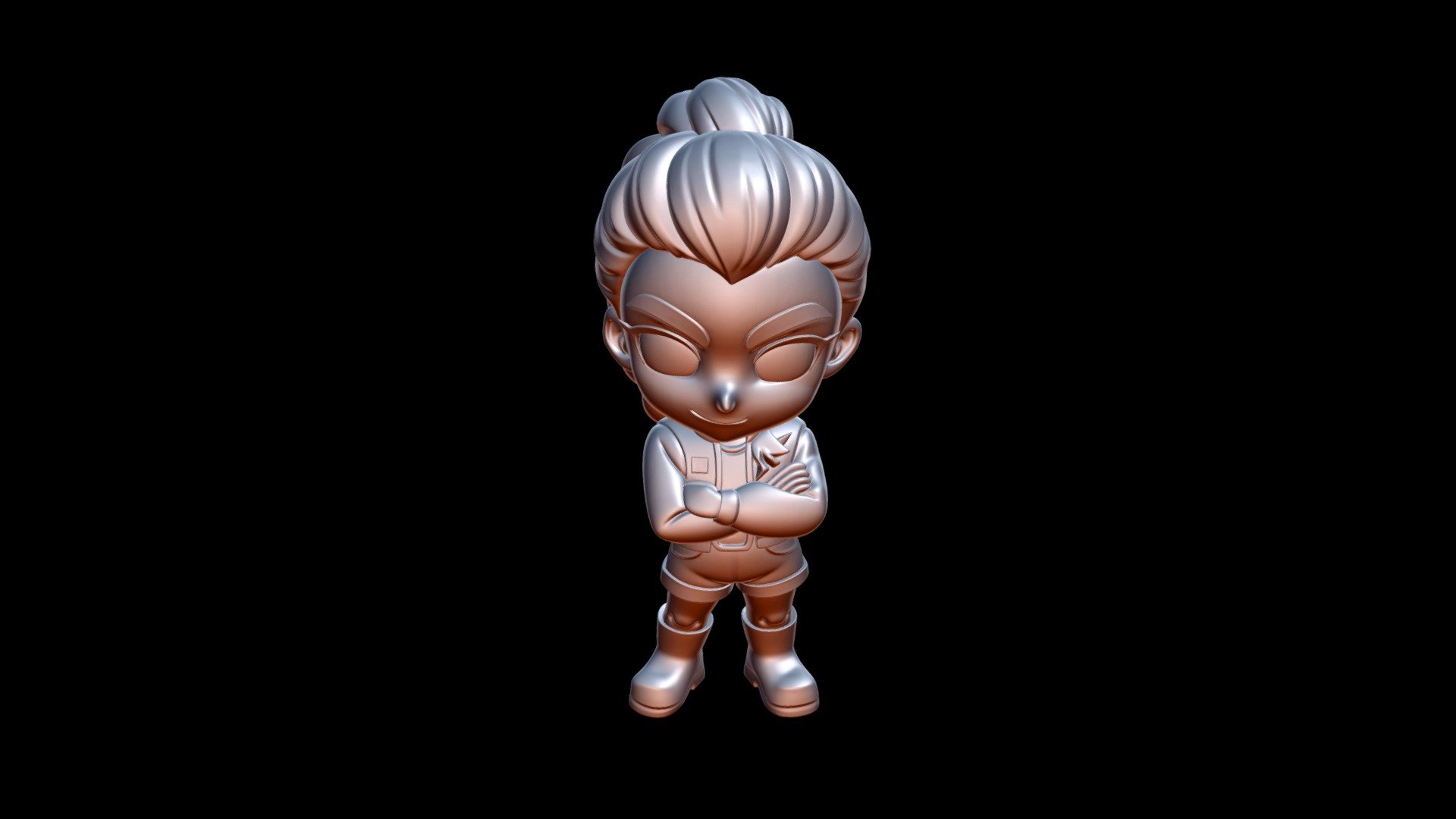 Rumi_huntrix - 3D model by MundoFriki3D [998b18f] - Sketchfab