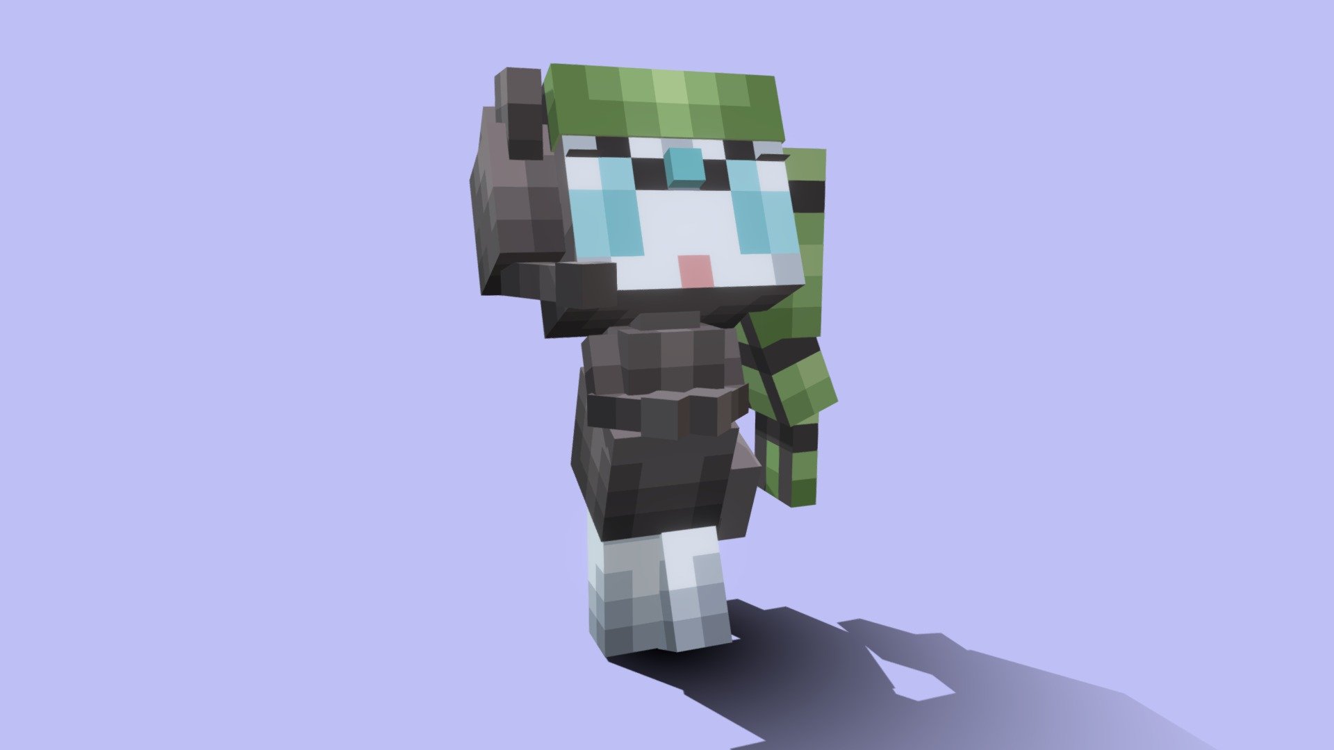 Meloetta plushie - 3D model by BunnyWonderland [998bd67] - Sketchfab
