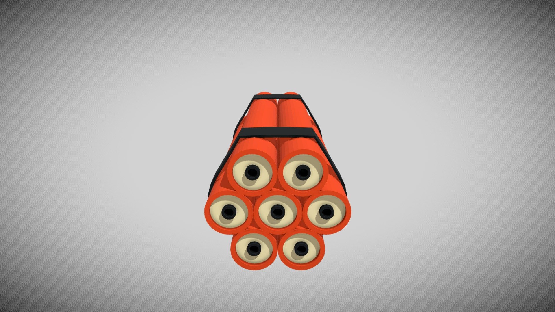 Dynamite - Download Free 3D model by EddeGraphics (@eddedesigns ...