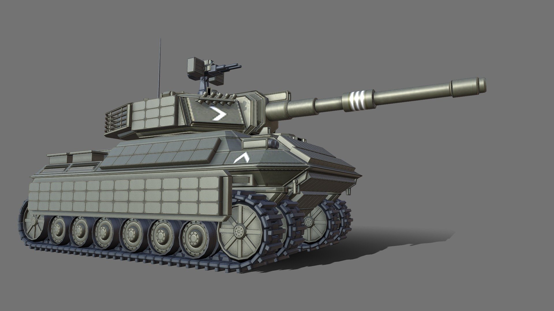 M42 Perun Heavy Main Battle Tank - Download Free 3D model by ...