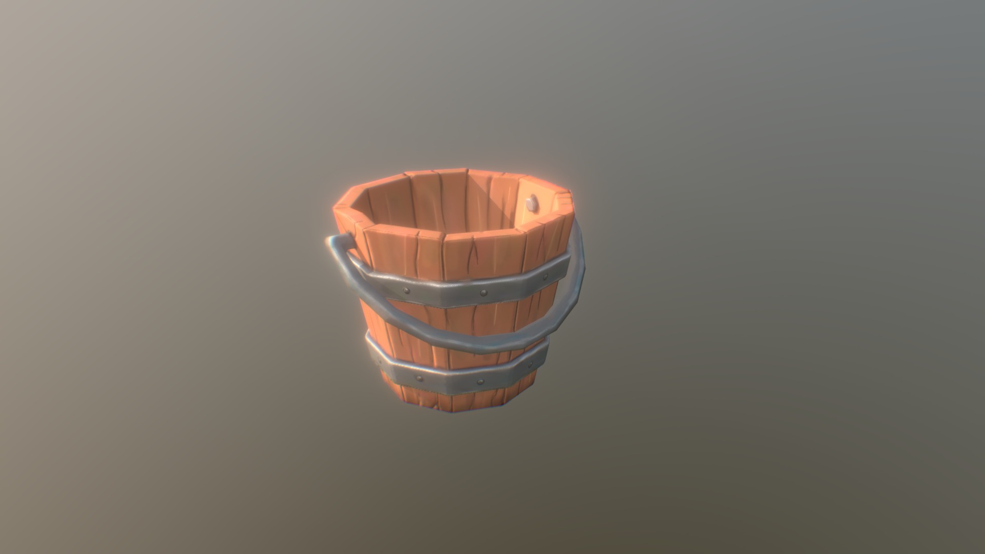 Handpainted Stylized Bucket - Download Free 3D model by Izzy (@RigiT ...