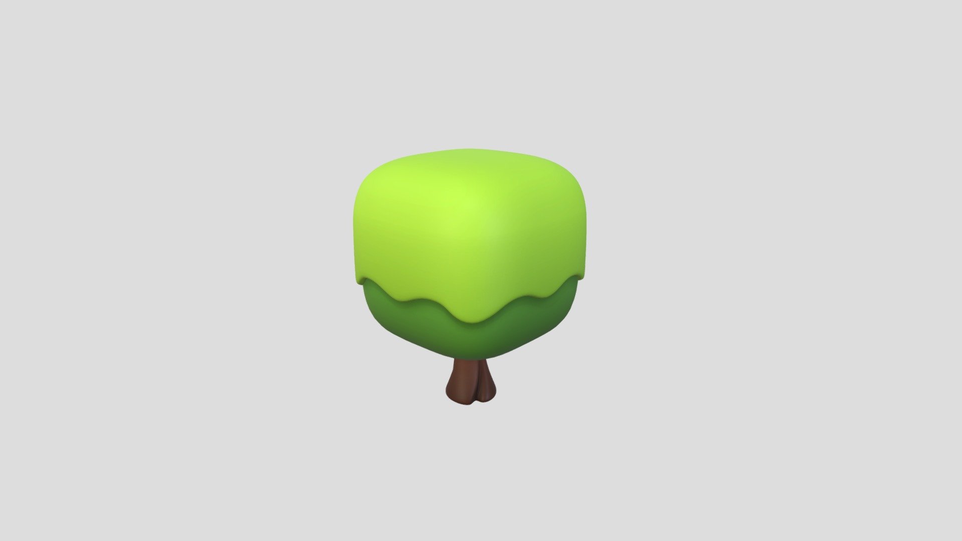 Cartoon Tree - Buy Royalty Free 3D model by Cartoon Objects ...