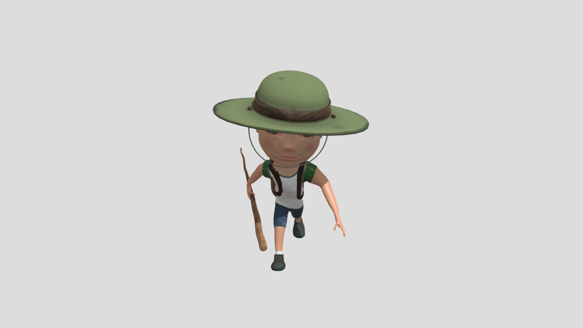 Ruby Round Up Character - 3D model by caseyhicks1989 [998e72b] - Sketchfab