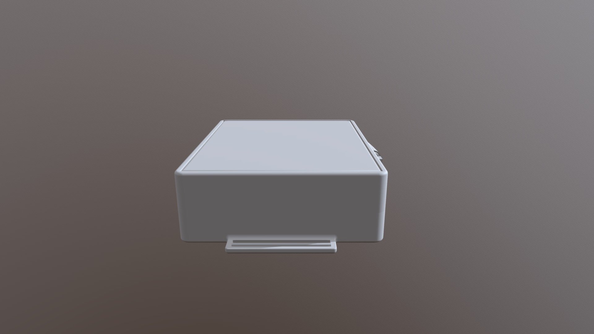 Enclosure - 3D model by carboncad [998f0c4] - Sketchfab