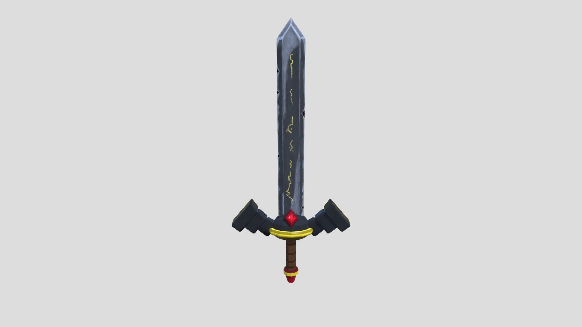 Sword - Download Free 3D model by Deivid Moscon (@deividmoscon14 ...