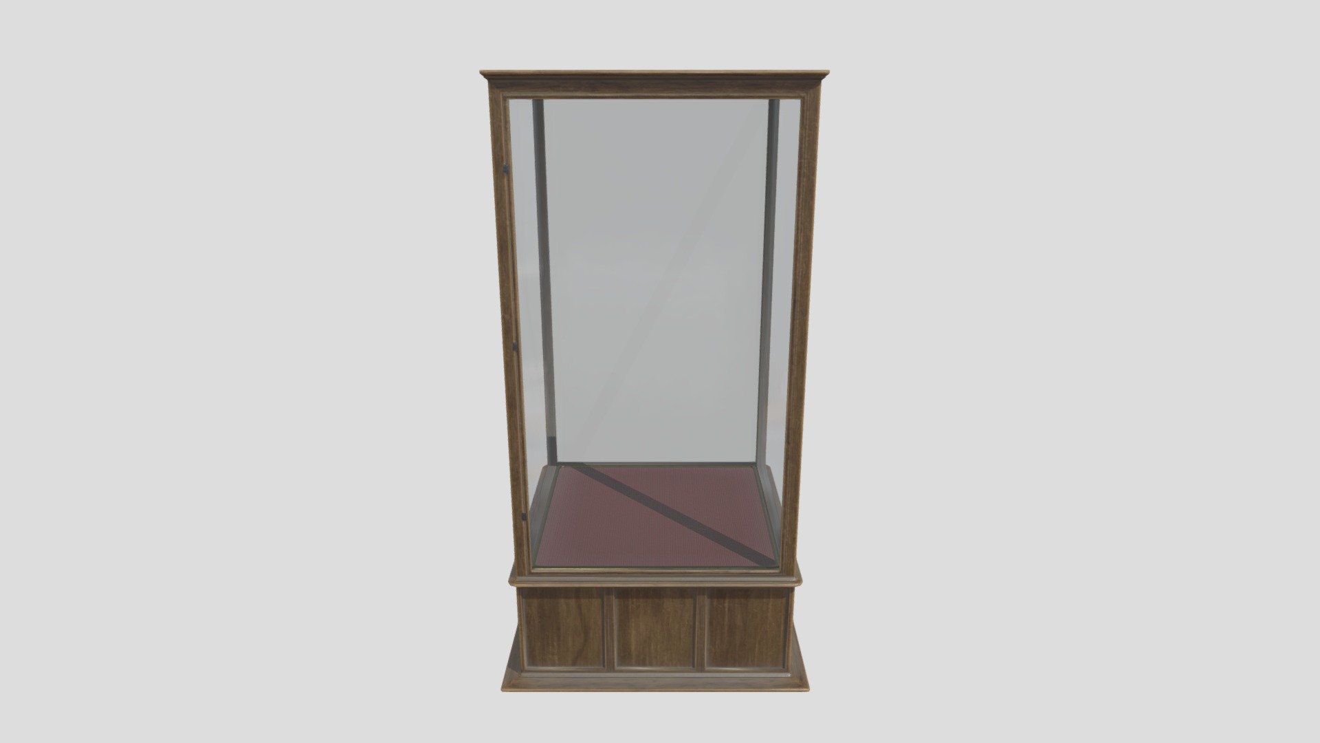Large Display Case - Download Free 3D model by Mick Chambers ...