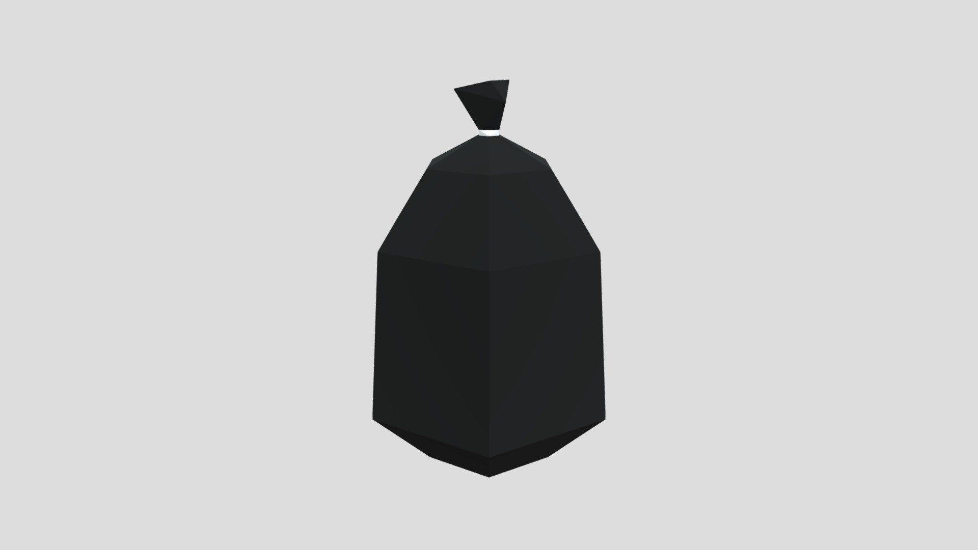 Trash bag lowpoly - Download Free 3D model by r1c05h37 [999009e ...