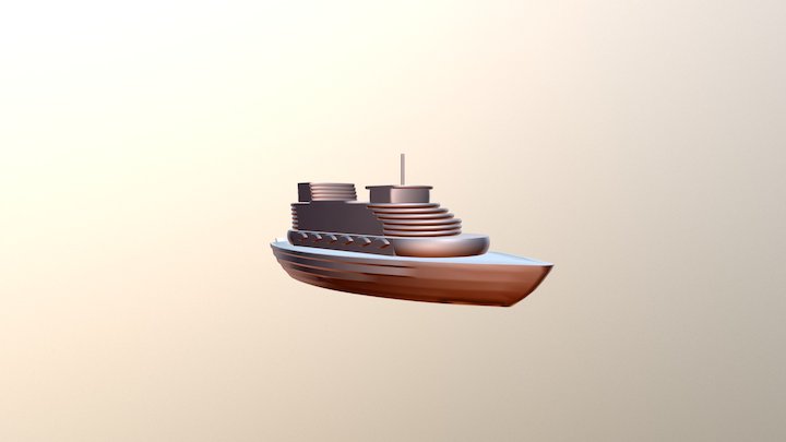 Cruise-ship 3D models - Sketchfab