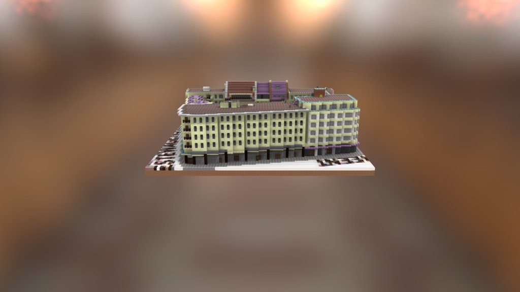 bouwserver - 3D model by Rotterdam Minecraft (@RotterdamMinecraft ...