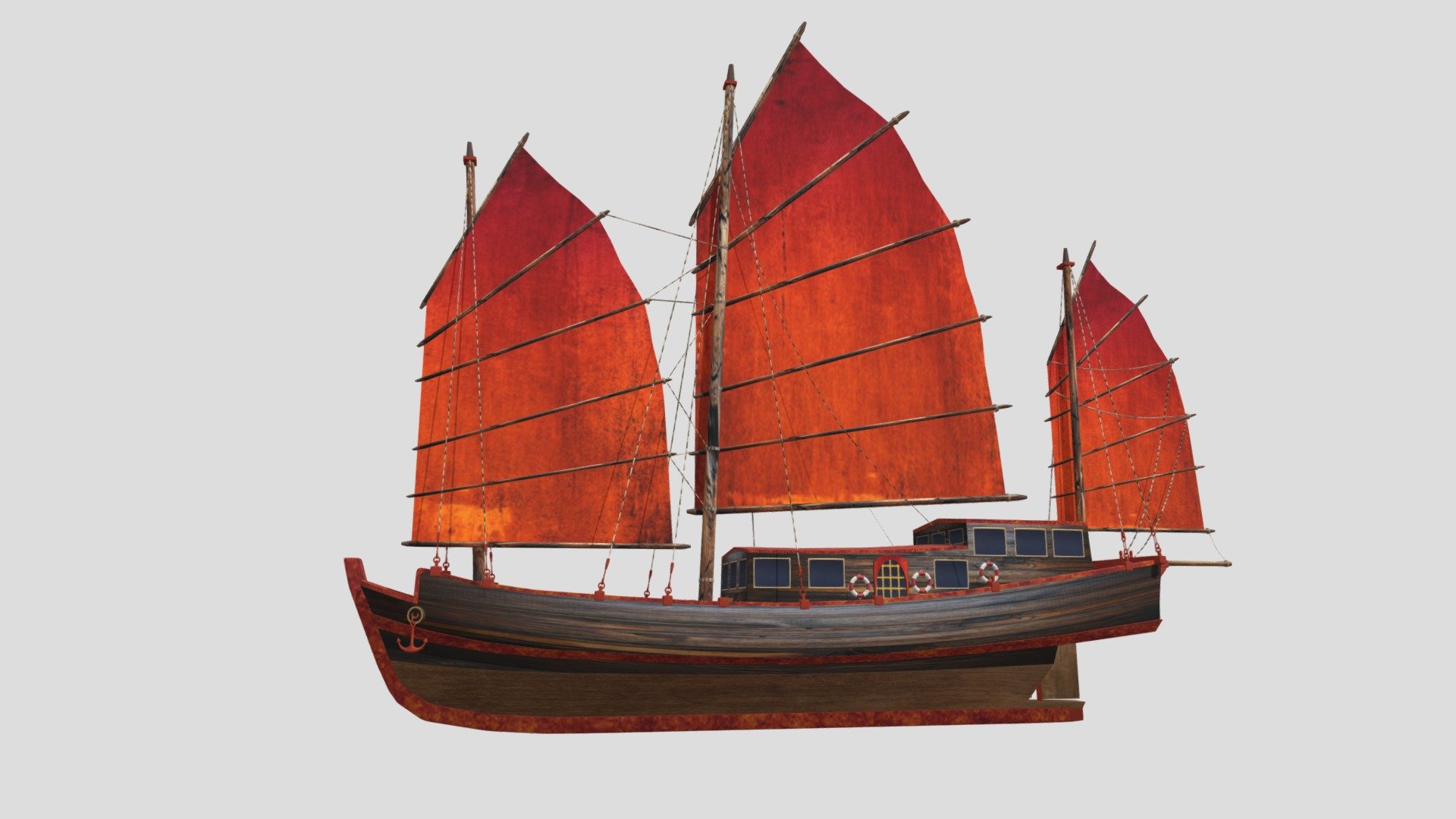 Ship Q - Download Free 3D model by gogiart (@agt14032013) [9991ce8 ...