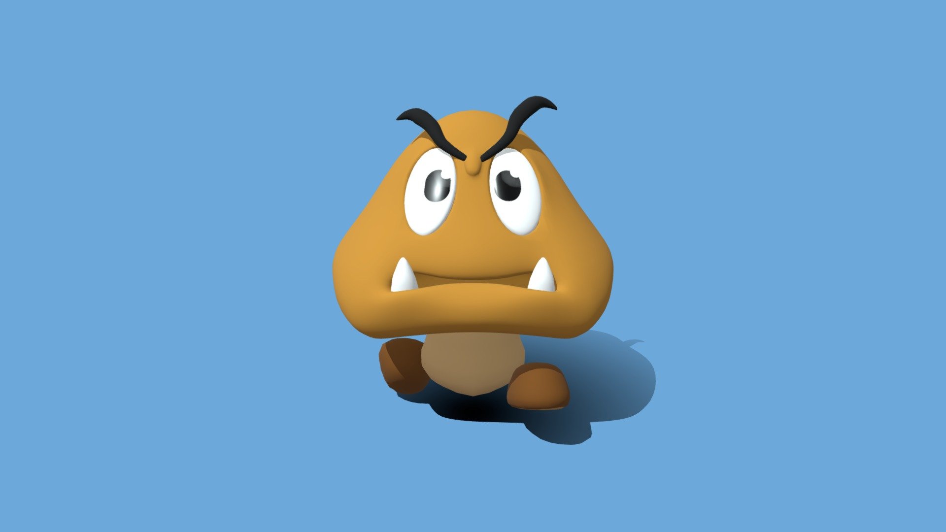 Denilson Chiluiza - Goomba - 3D model by nate_03. [999202e] - Sketchfab