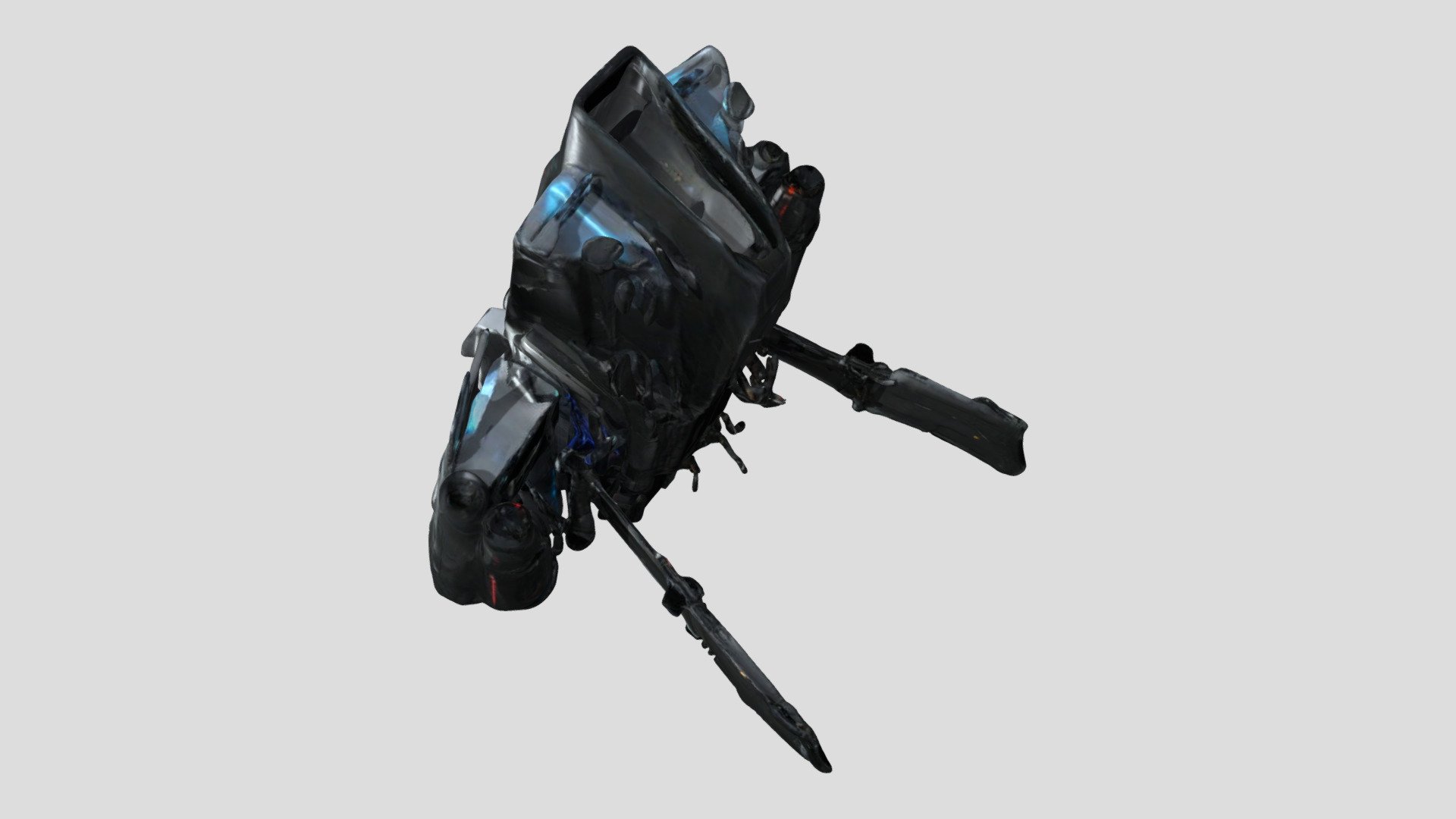 Tesla Sky Fury jetpack - Download Free 3D model by Brian Trepanier ...
