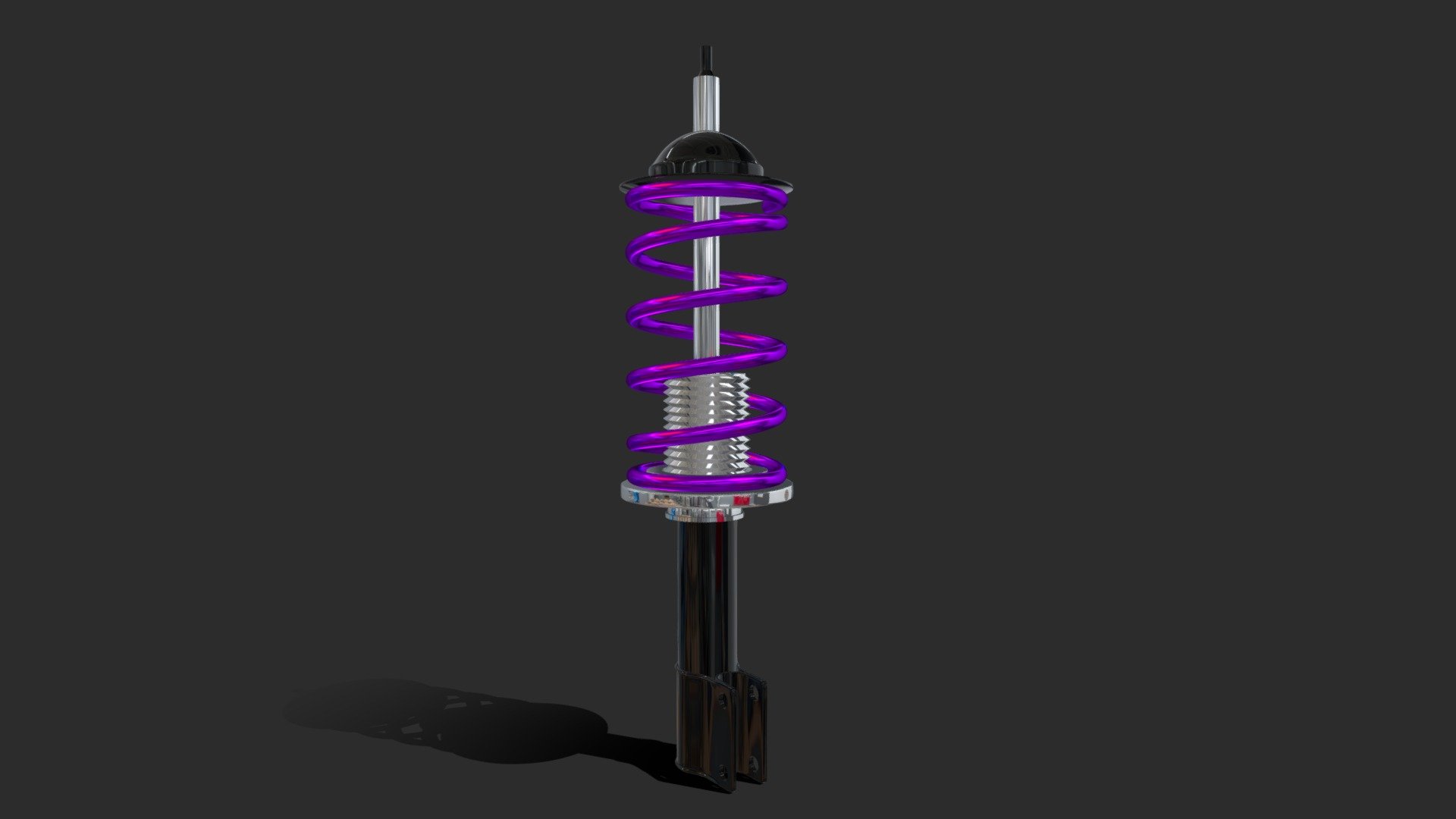 Suspension Coilover Macaulay - 3D model by lorranmedeiros [999266e ...