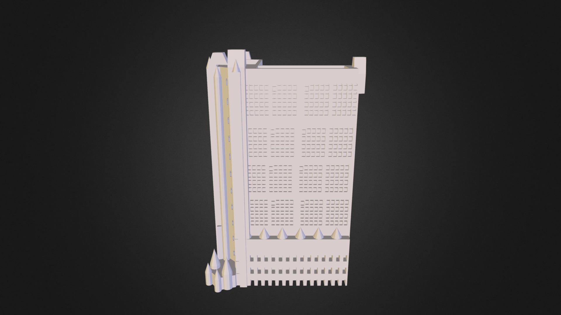 Las Vegas Micro City Project - 3D model by 3dindustries [9992b76 ...