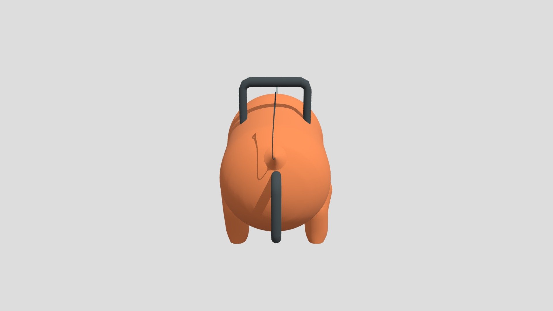 pochita final - 3D model by maxboers [99930d6] - Sketchfab