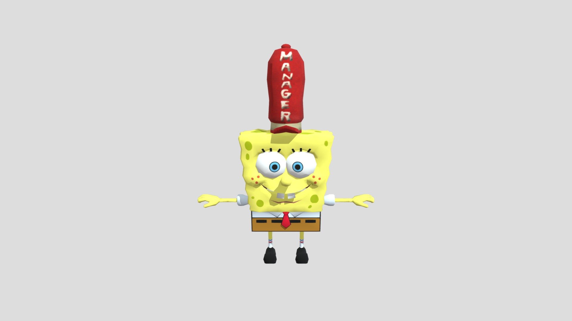 GameCube - The SpongeBob SquarePants Movie - Spo - Download Free 3D ...