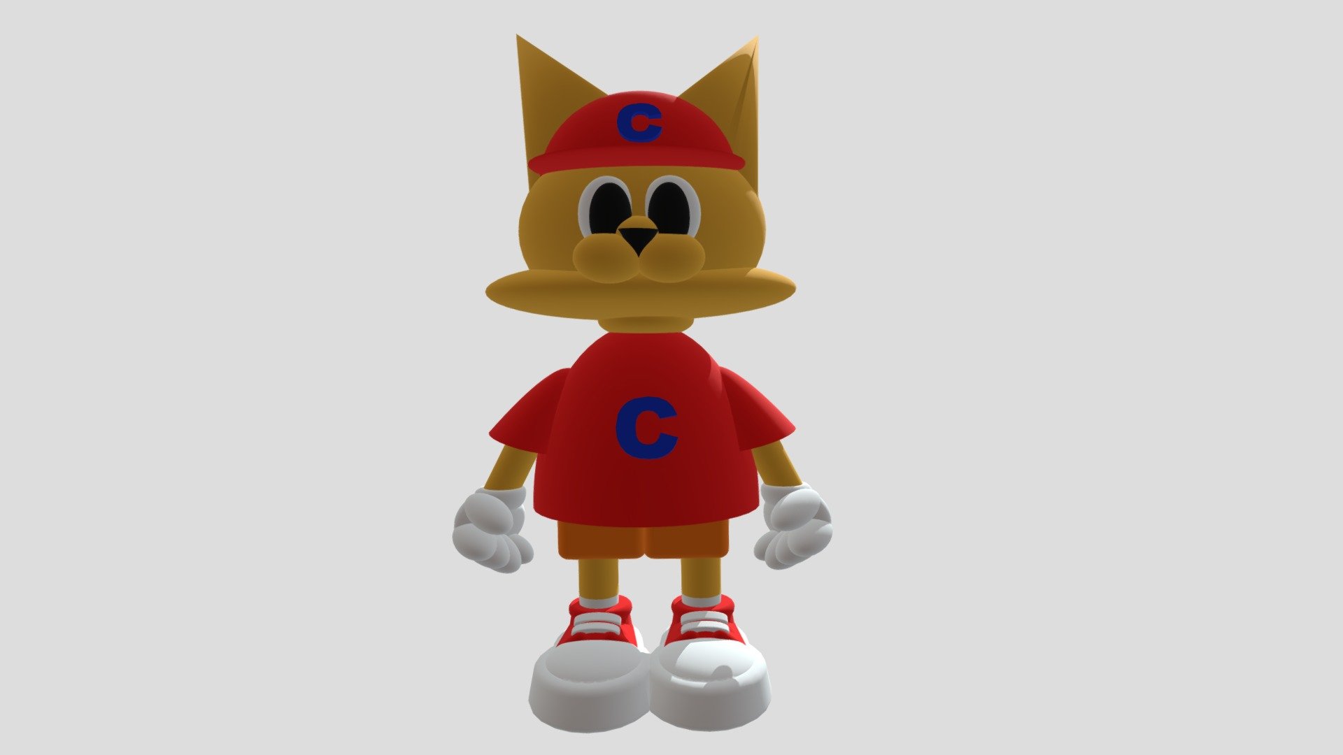 Chucky Cheeze (Full Body) - Download Free 3D model by DexterDee ...