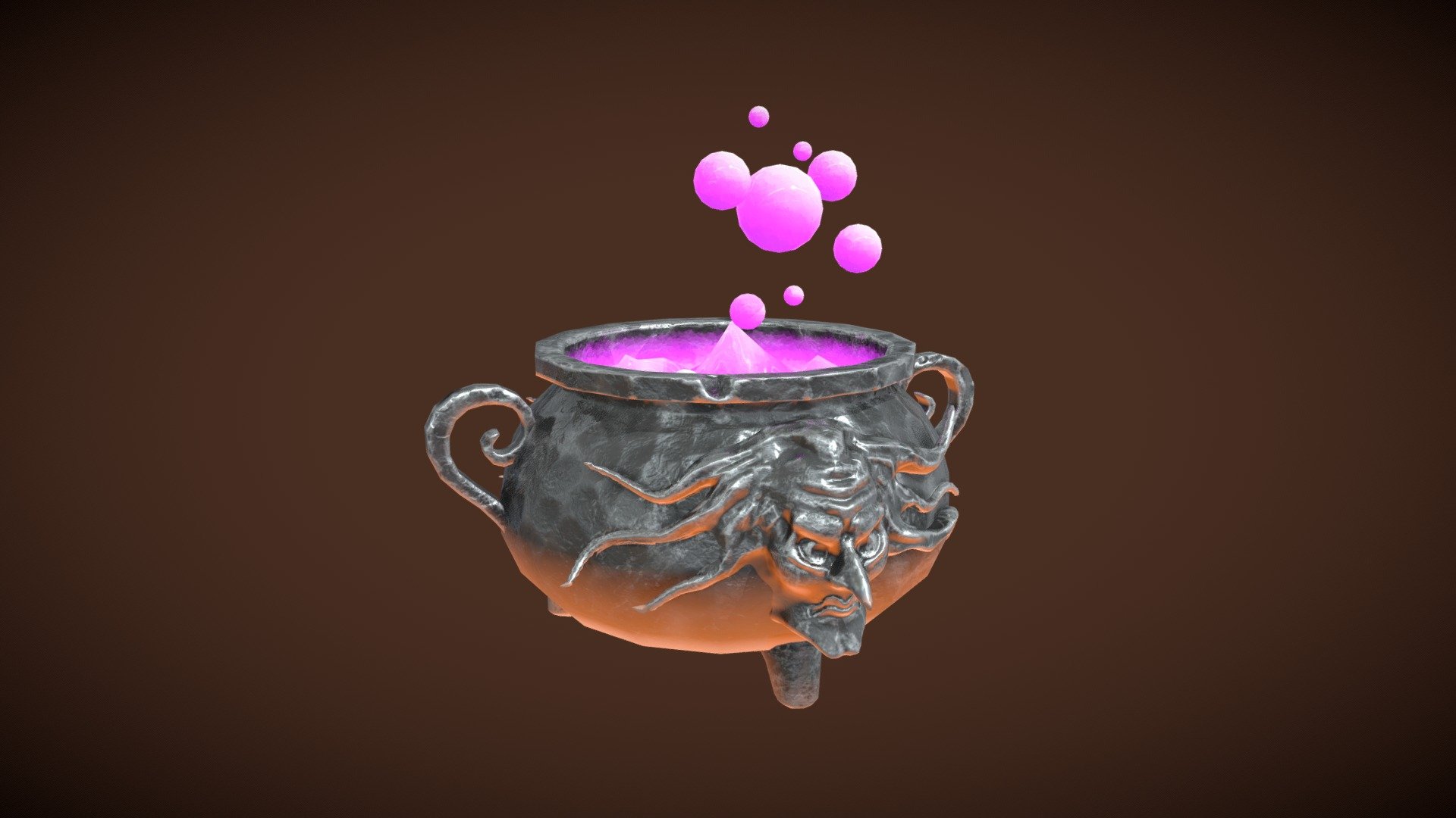 Witches Cauldron - 3D model by Samuel Wood (@SamuelWood442) [9993bba ...
