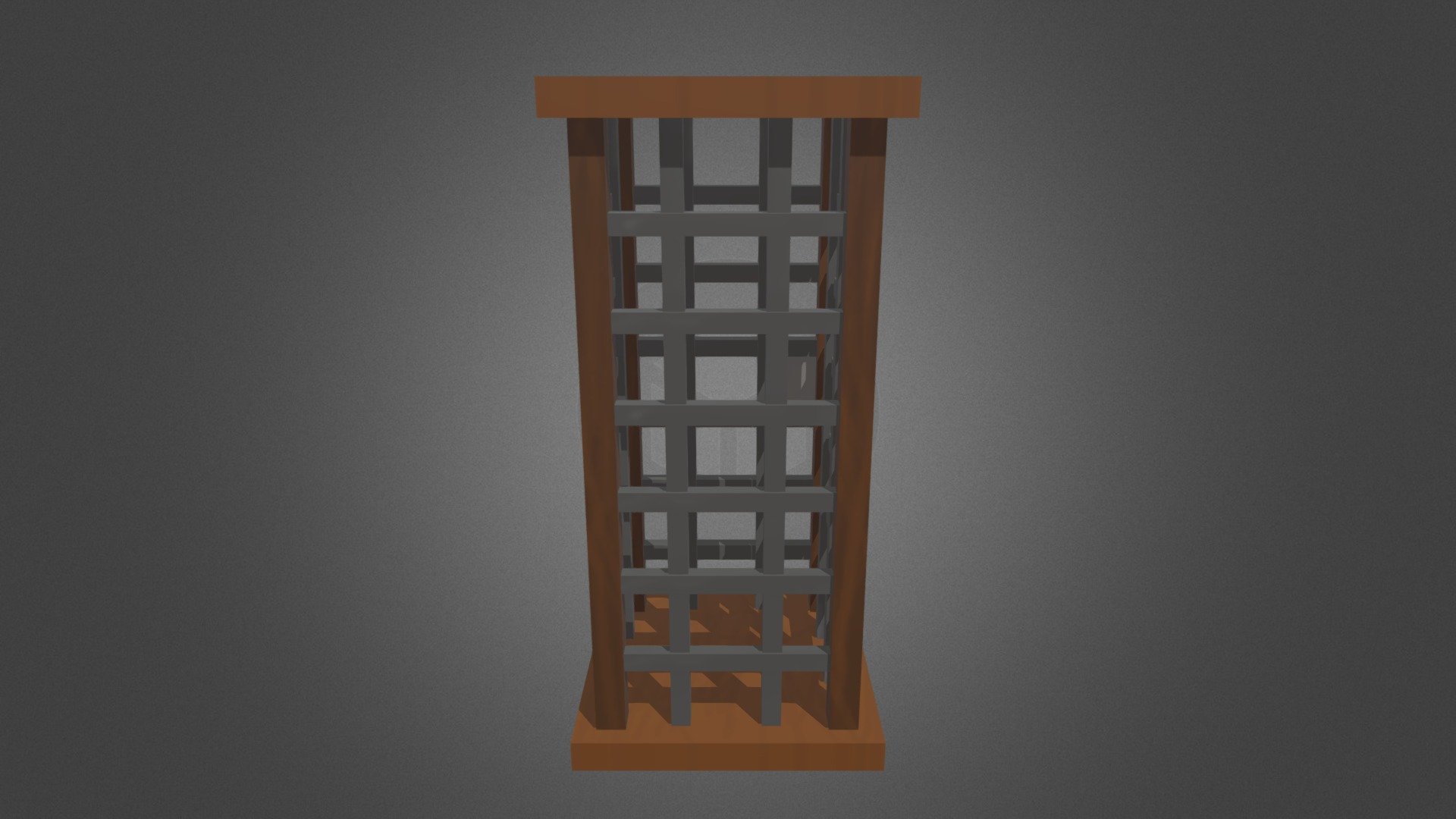 Cage - Download Free 3D model by Bargas [9993d29] - Sketchfab