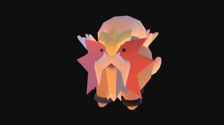 Entei-Pokemon - 3D model by nichopudja [9994122] - Sketchfab