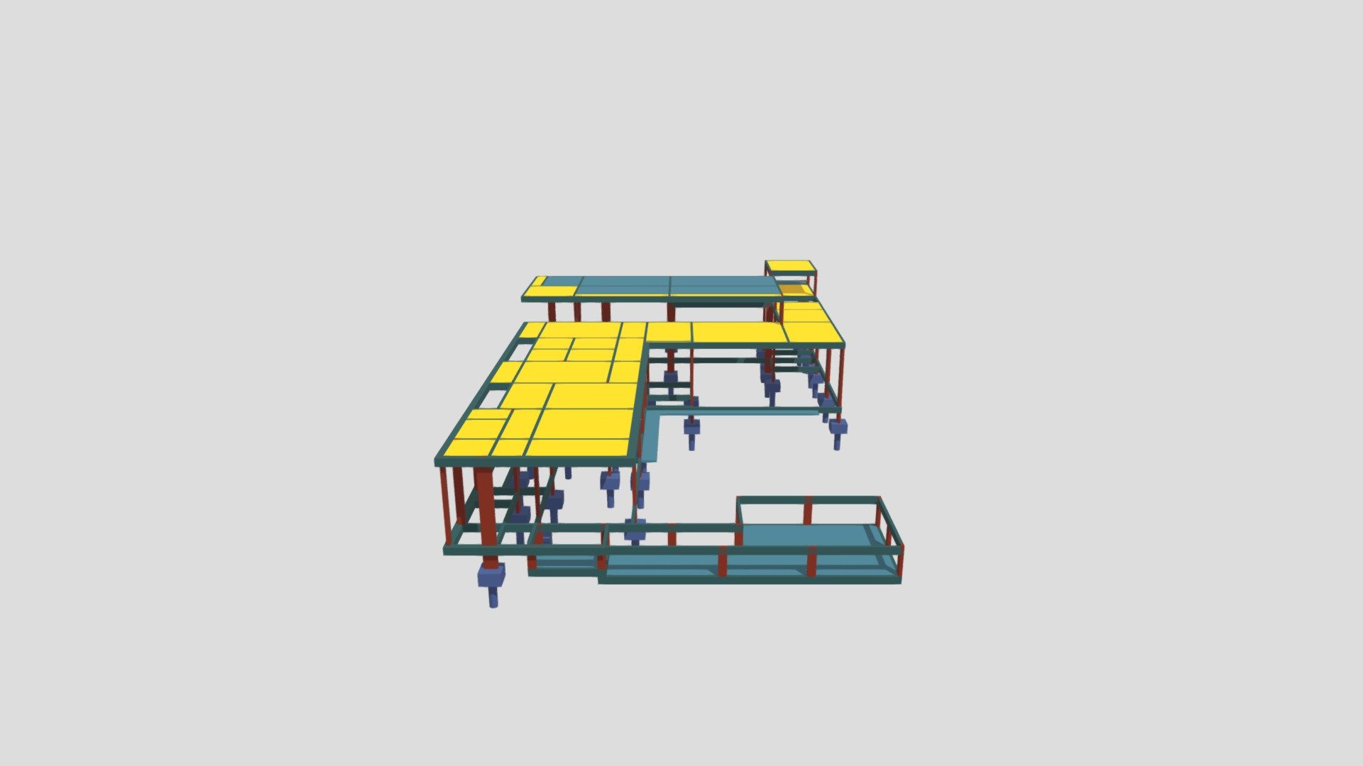 REV.00 - Cristian - Estrutural 3D - Download Free 3D model by ...