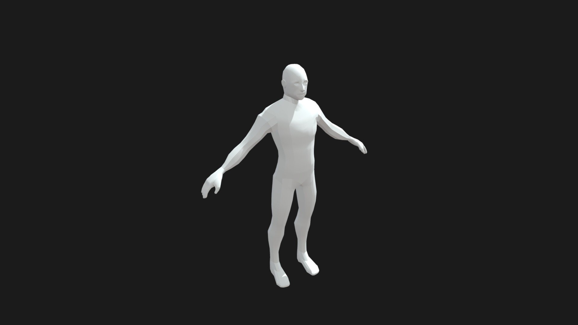 Human BaseMesh - 3D model by Tim L (@Kazwyrm) [9994aef] - Sketchfab