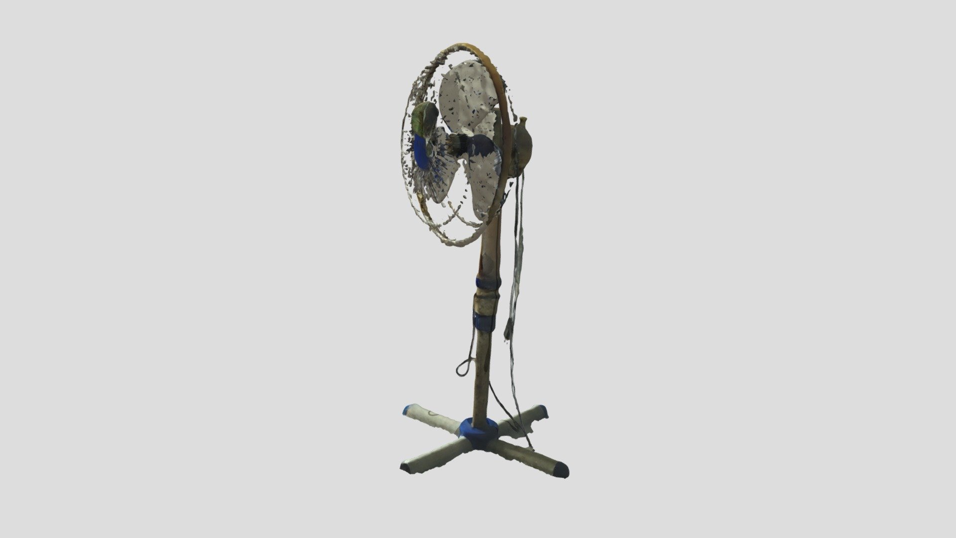 Fan_textured_mesh_medpoly_glb - Download Free 3D model by syltrine ...